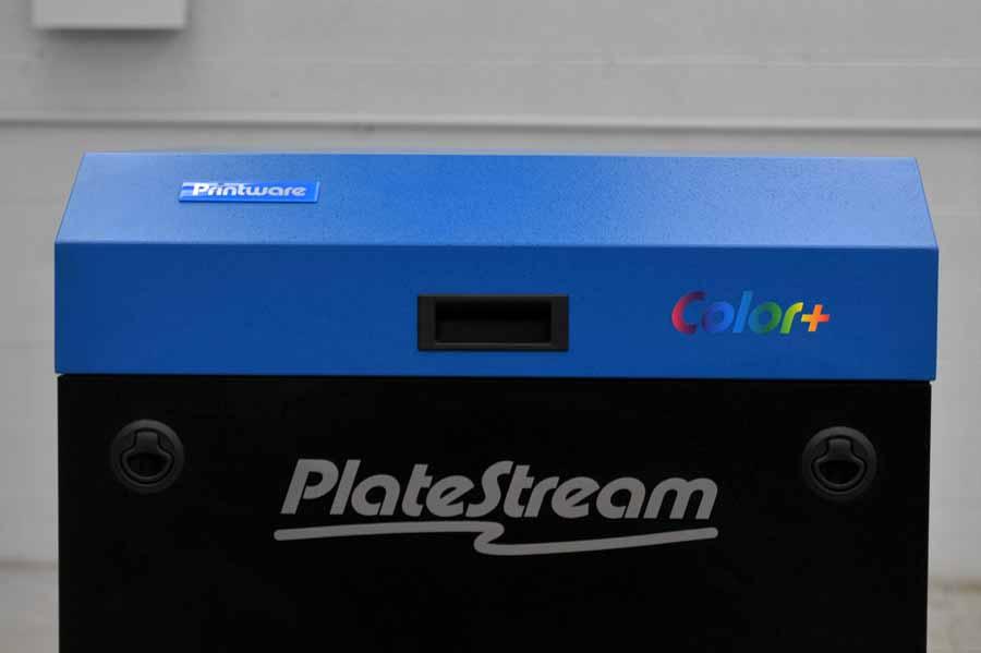 Lot #89: 2008 PlateStream Color + Plate Maker - WireBids